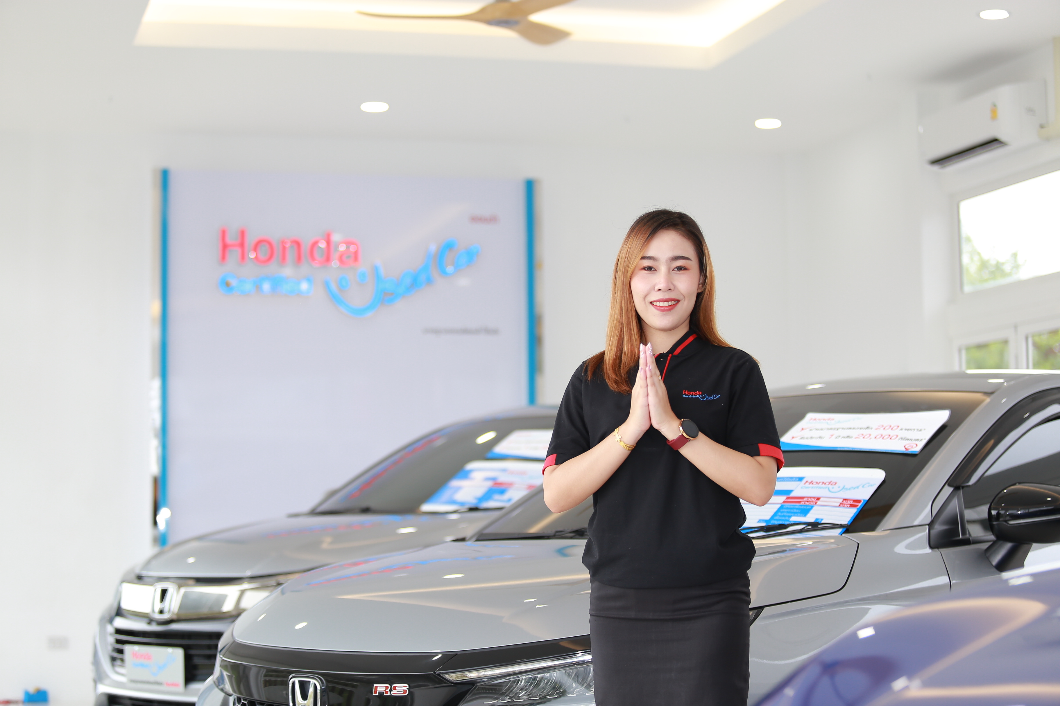 Honda Certified Used Car” บริการซื้อ ขาย แลกเปลี่ยนรถใช้แล้วครบวงจร พร้อมให้ลูกค้าเป็นเจ้าของ